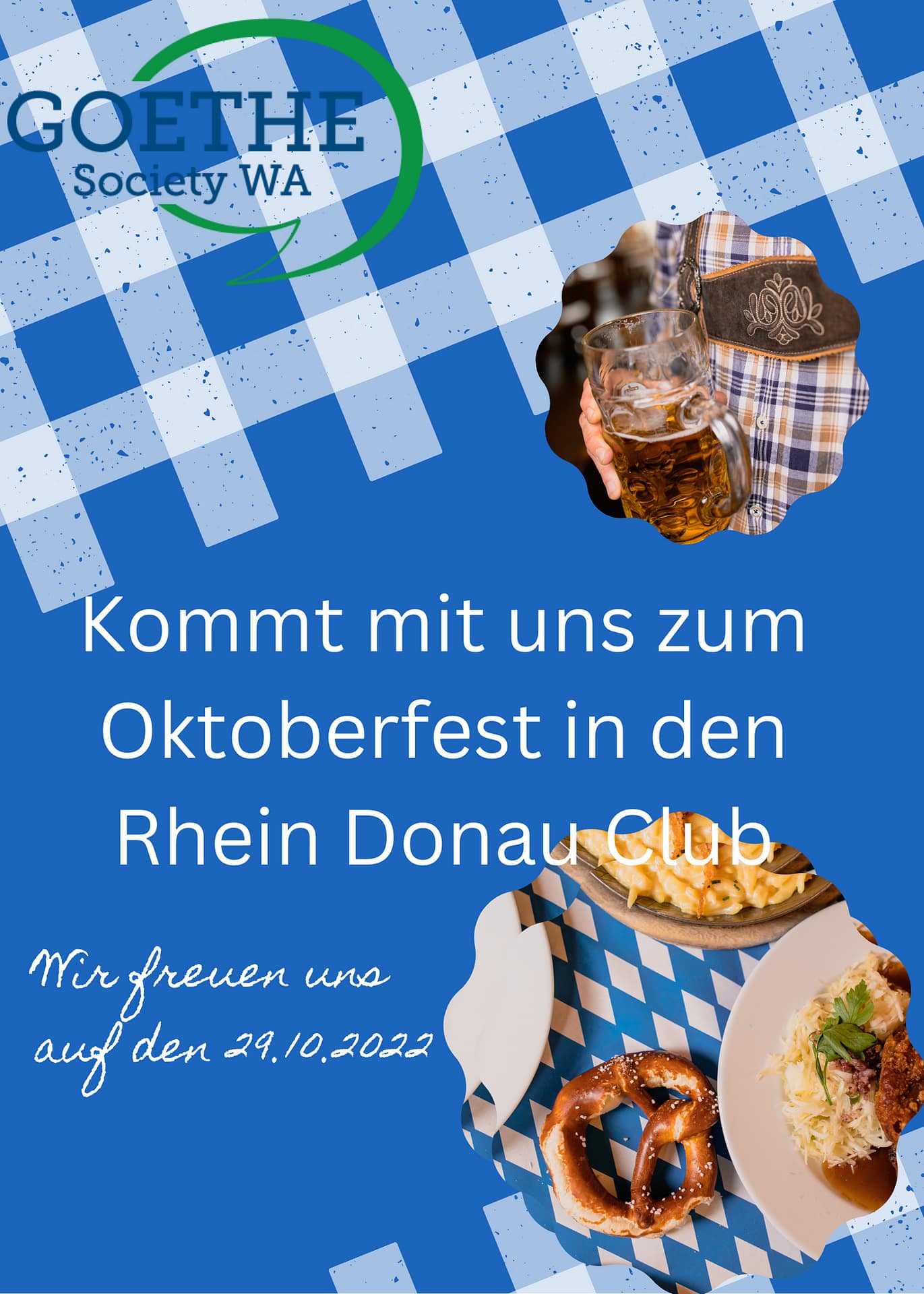 Oktoberfest im Rhein-Donau Club - Goethe Society WA